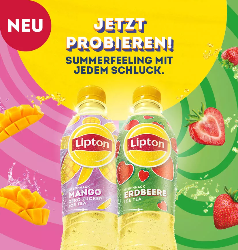 Lipton Ice Tea: Produkte | Unsere Geschichte | Nachhaltigkeit